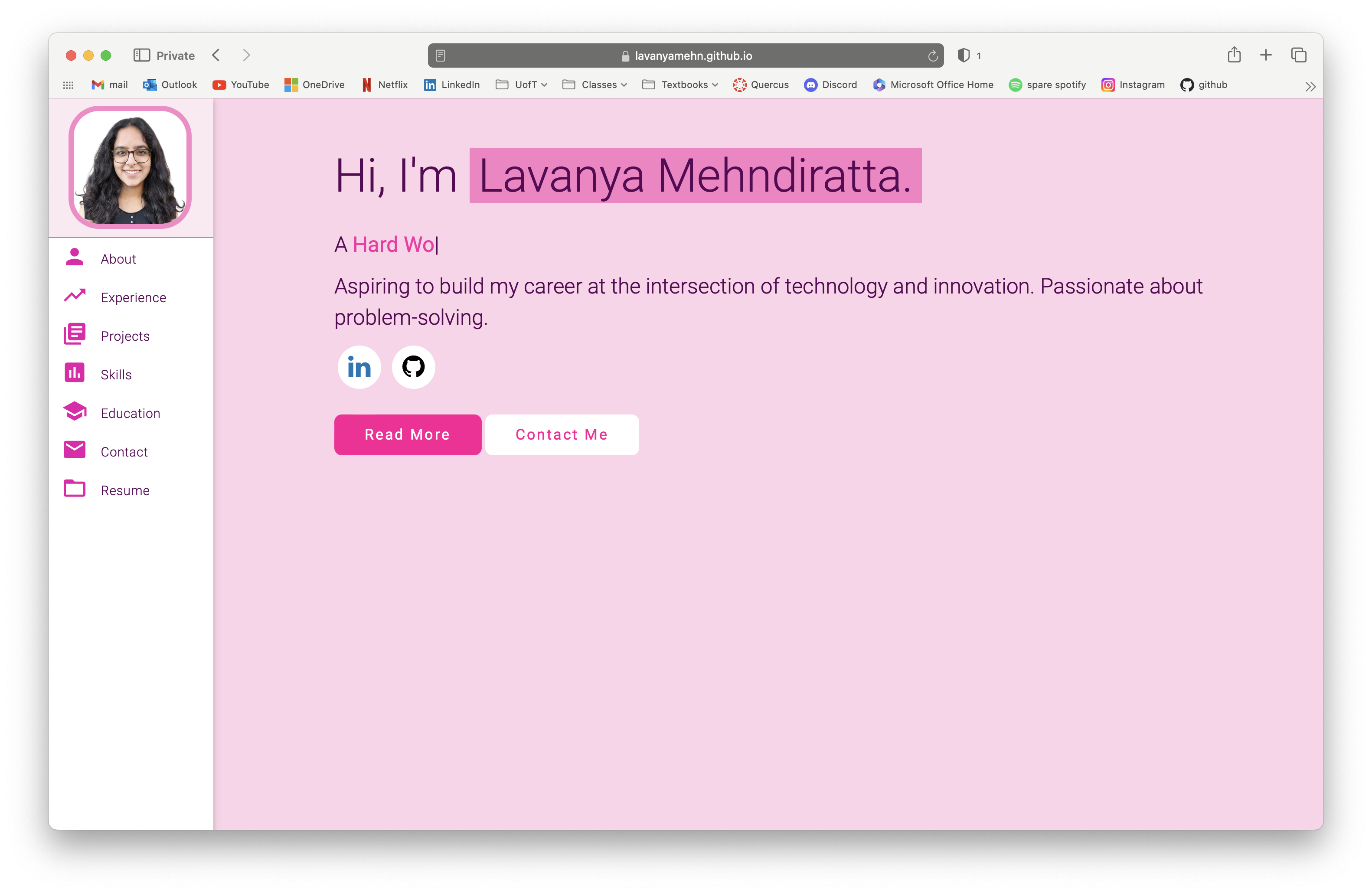 Lavanya Mehndiratta | Software Engineer